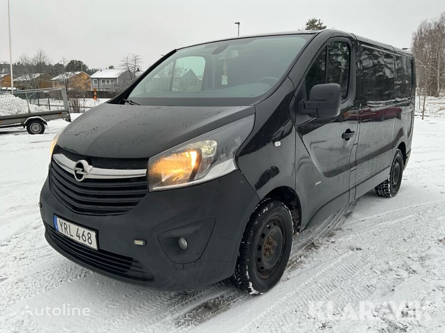 Prodaje se Opel Vivaro minibus furgon na aukciji