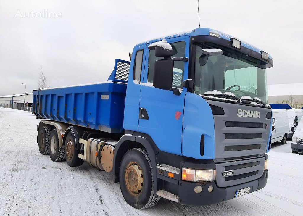 Scania G420 kiper