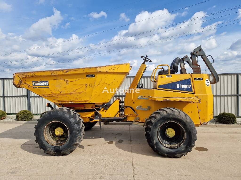 Thwaites 9t MACH597 * 2011r. * Hydrostatic * swivel dumper kiper