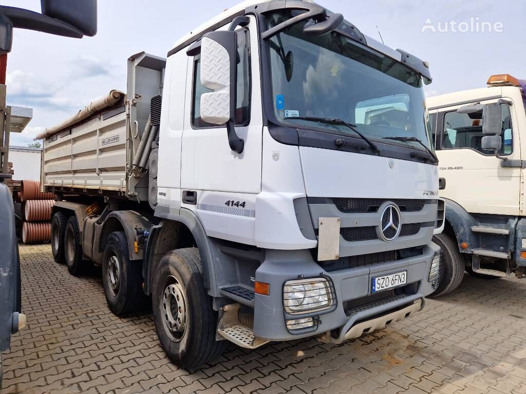 Mercedes-Benz Actros 4144 MP3 8x4 Meiller Kipper kiper