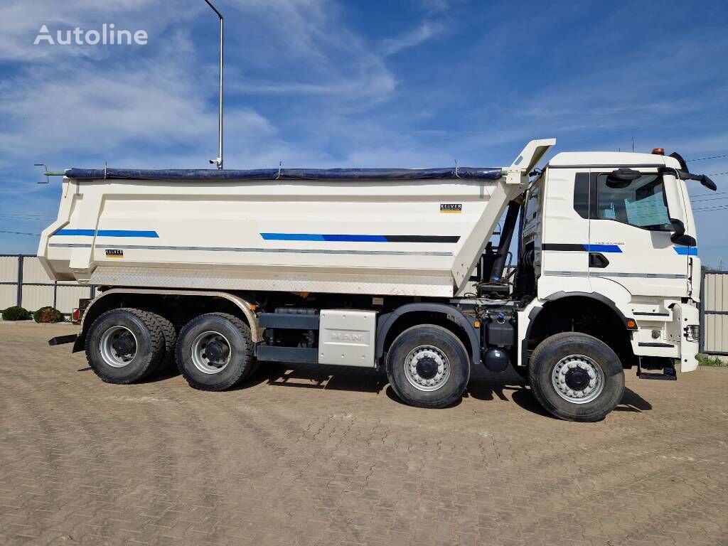 MAN TGS 41.480 8x6 kipper kiper