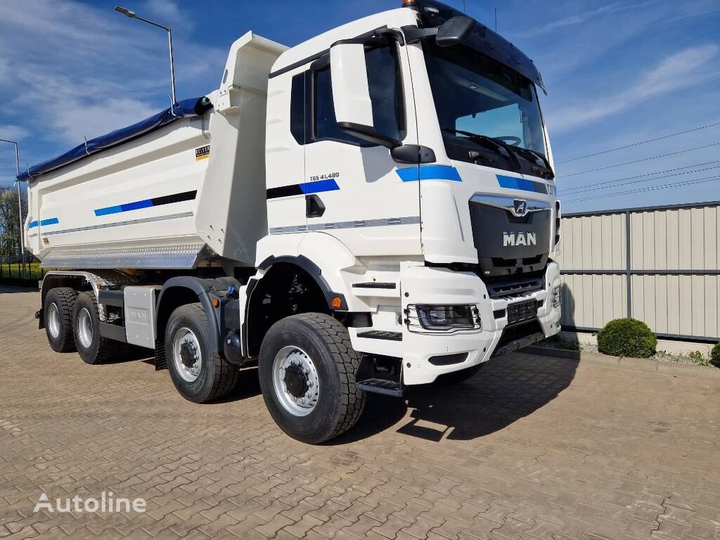 MAN TGS 41.480 8x6 kipper kiper