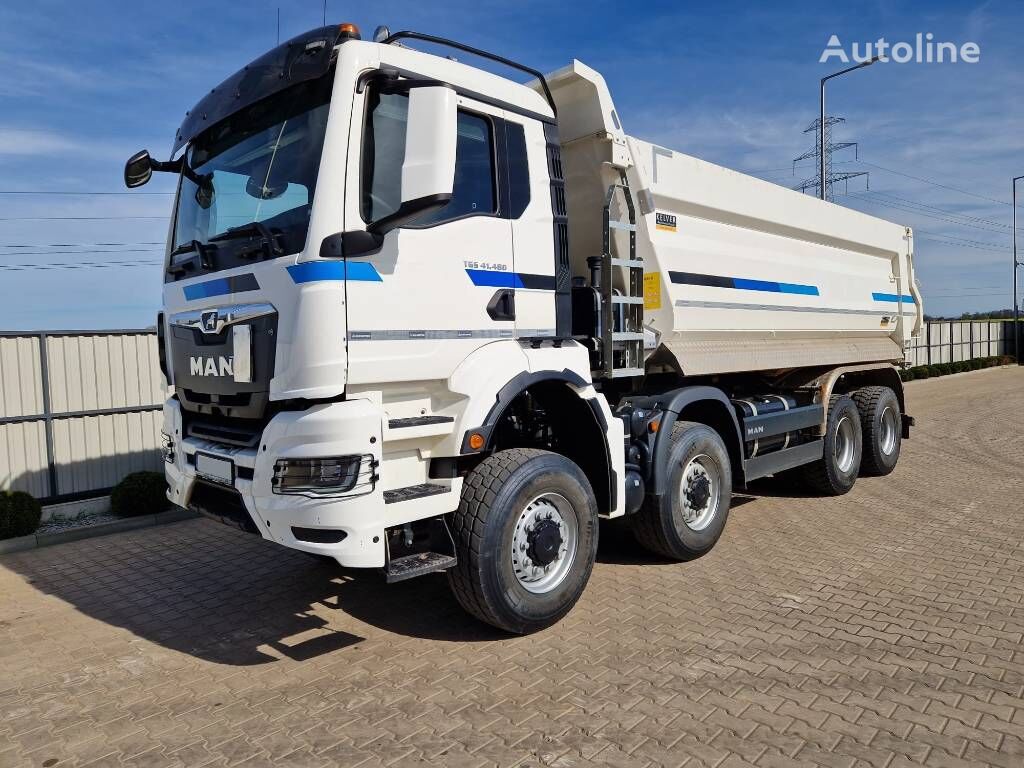 MAN TGS 41.480 8x6 kipper kiper