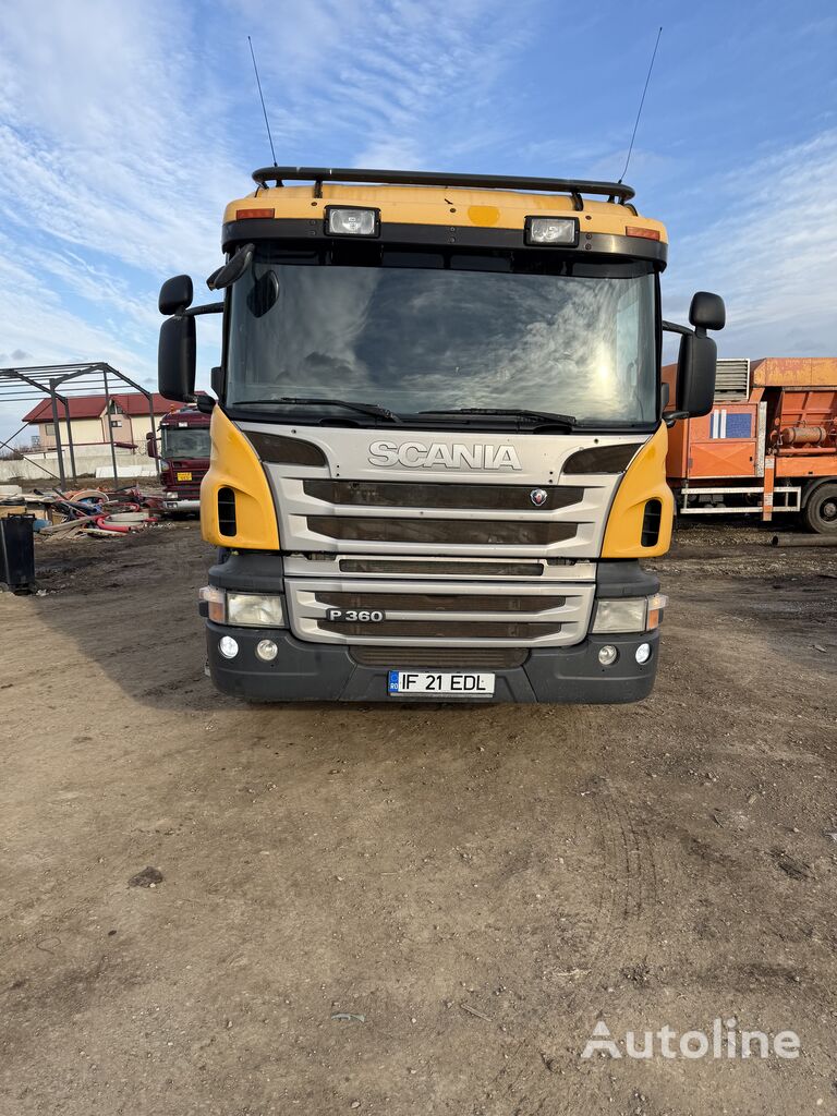 Scania P360LB kiper