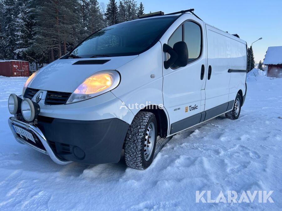 Prodaje se Renault Trafic minibus furgon na aukciji