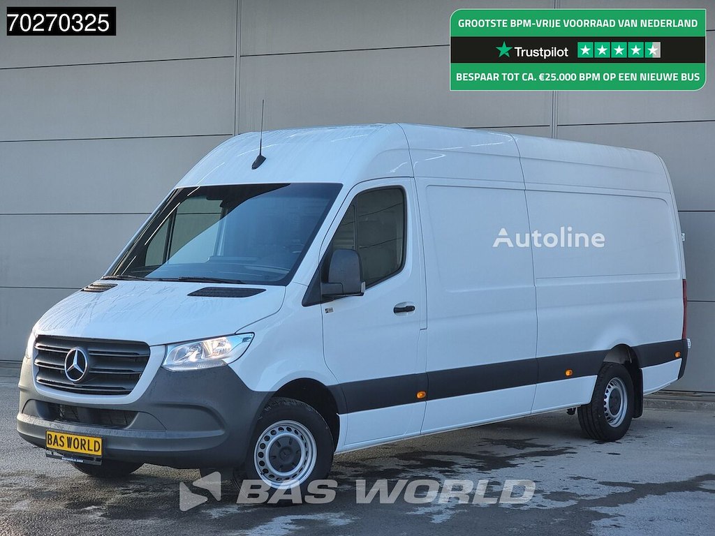 Mercedes-Benz Sprinter 319 CDI Automaat L3H2 Airco Cruise Camera MBUX Maxi 14m laki furgon