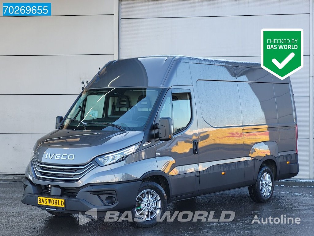 Novi IVECO Daily 35S21 Automaat 2025 model L2H2 Trekhaak Tacho ACC LED CarP laki furgon