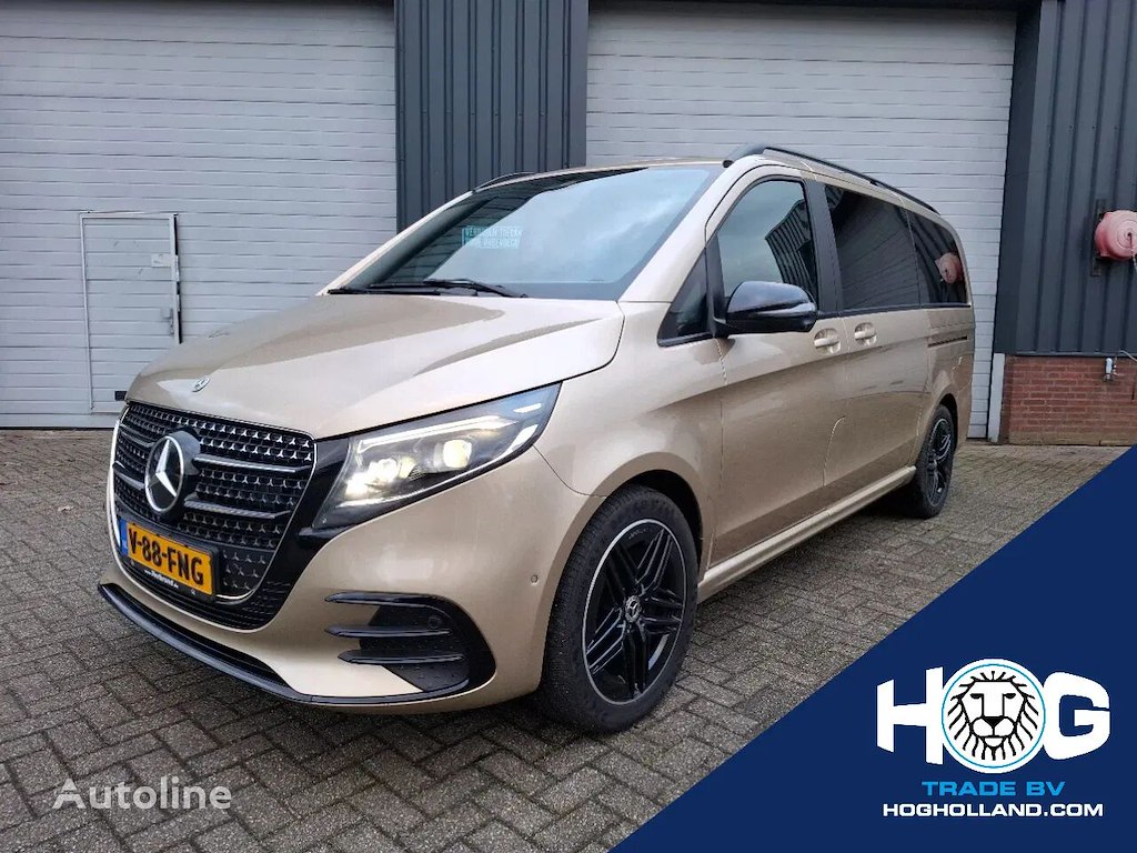 Mercedes-Benz V-klasse AVANTGARDE V300D 4MATIC LANG (NIEUW) minibus furgon