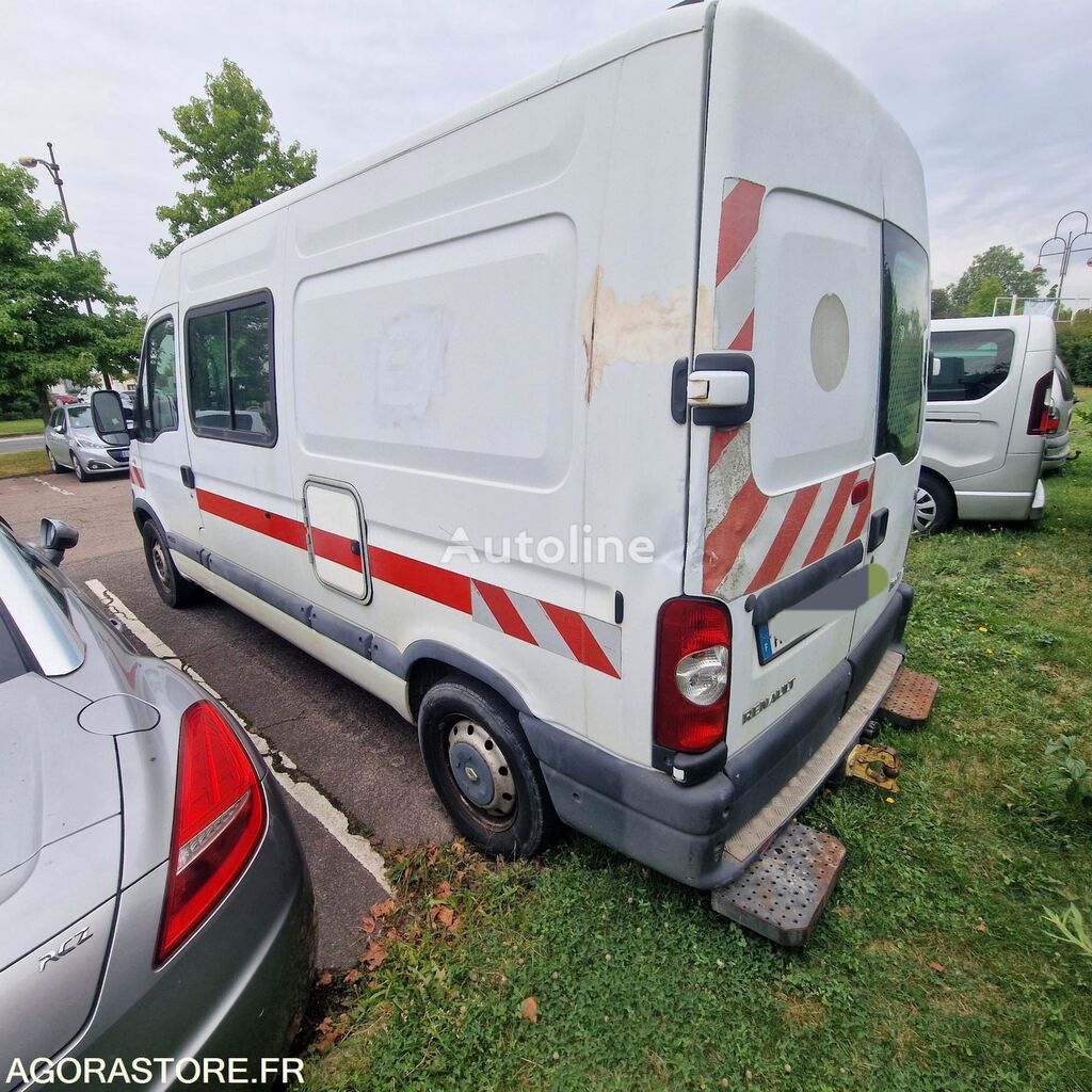 Prodaje se Renault MASTER minibus furgon na aukciji