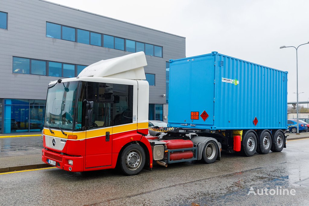 Gaznet CNG Containers and Tube-Trailers druga cisterna