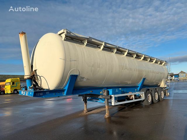 Feldbinder 3 axle 63 m3 Silo trailer cisterna silos