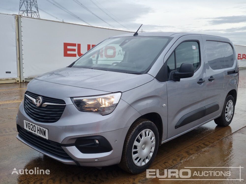 Prodaje se Vauxhall Combo laki furgon na aukciji