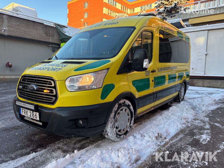 Prodaje se Ford Transit minibus furgon na aukciji