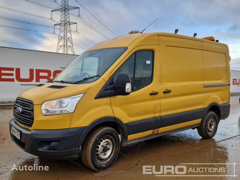 Prodaje se Ford Transit 35 minibus furgon na aukciji