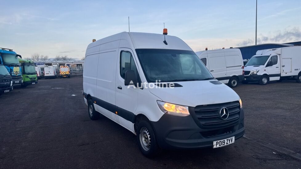 Prodaje se Mercedes-Benz SPRINTER 316 CDI minibus furgon na aukciji