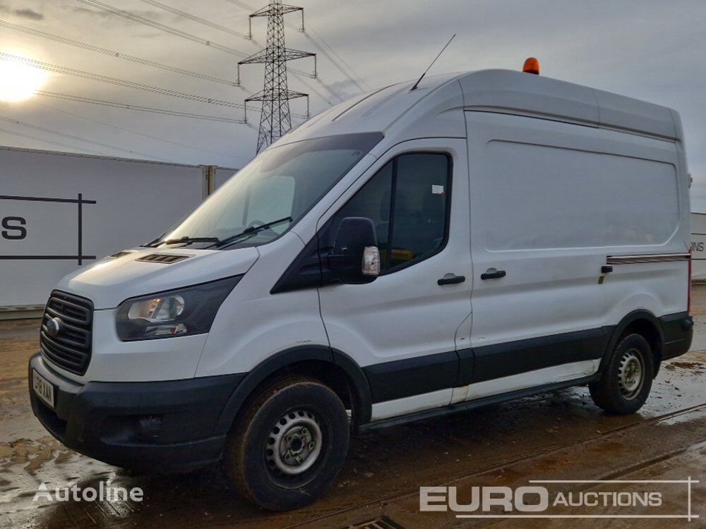 Prodaje se Ford Transit 350 minibus furgon na aukciji