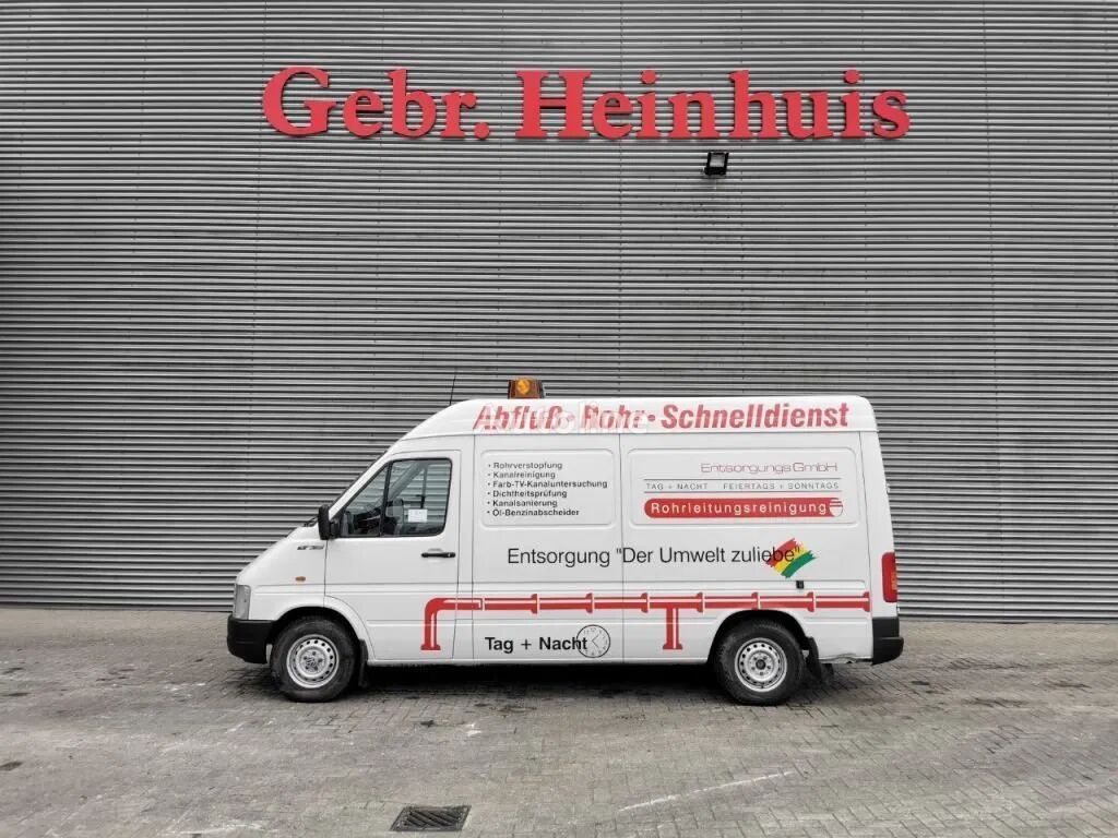 Volkswagen LT 35 TDI Rohrleitungsreinigungswagen! minibus furgon