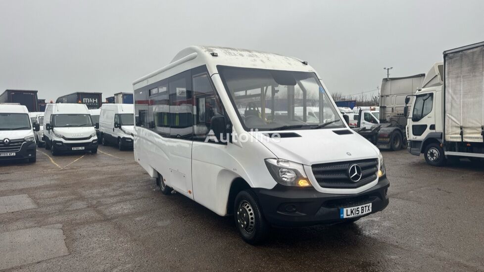 Prodaje se Mercedes-Benz SPRINTER 513 CDI minibus furgon na aukciji