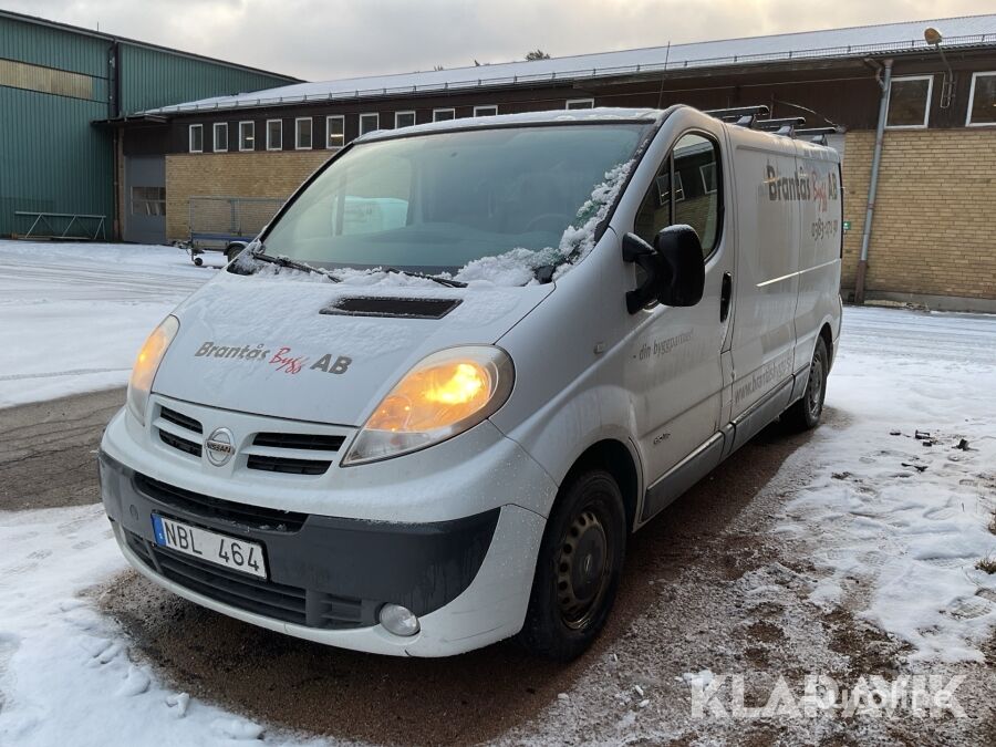 Prodaje se Nissan Primastar minibus furgon na aukciji