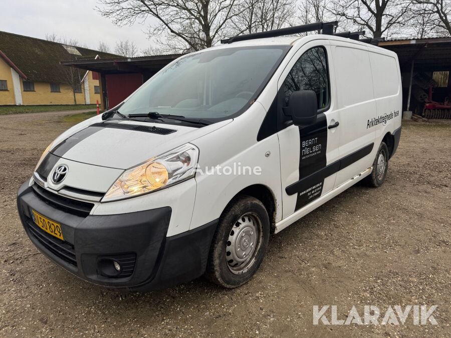 Prodaje se Toyota Proace 1,6d 90 hk L2h1 splitbagdør 4 dørs minibus furgon na aukciji