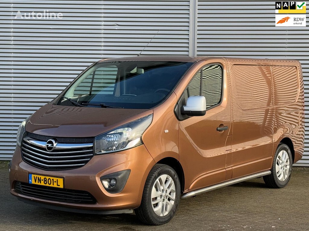 Opel Vivaro 1.6 CDTI L1H1 Sport Airco/ Navi/ Camera/ Trekhaak/ 3zits/ laki furgon