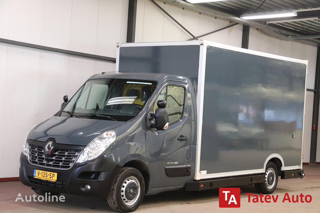 Renault Master 170PK AUTOMAAT LOWLINER VERKOOPWAGEN PAARDENWAGEN laki furgon