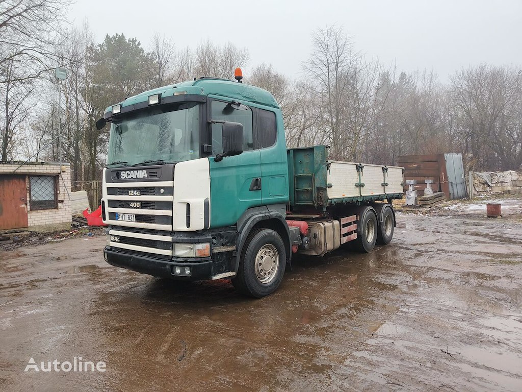 Scania R124 kiper