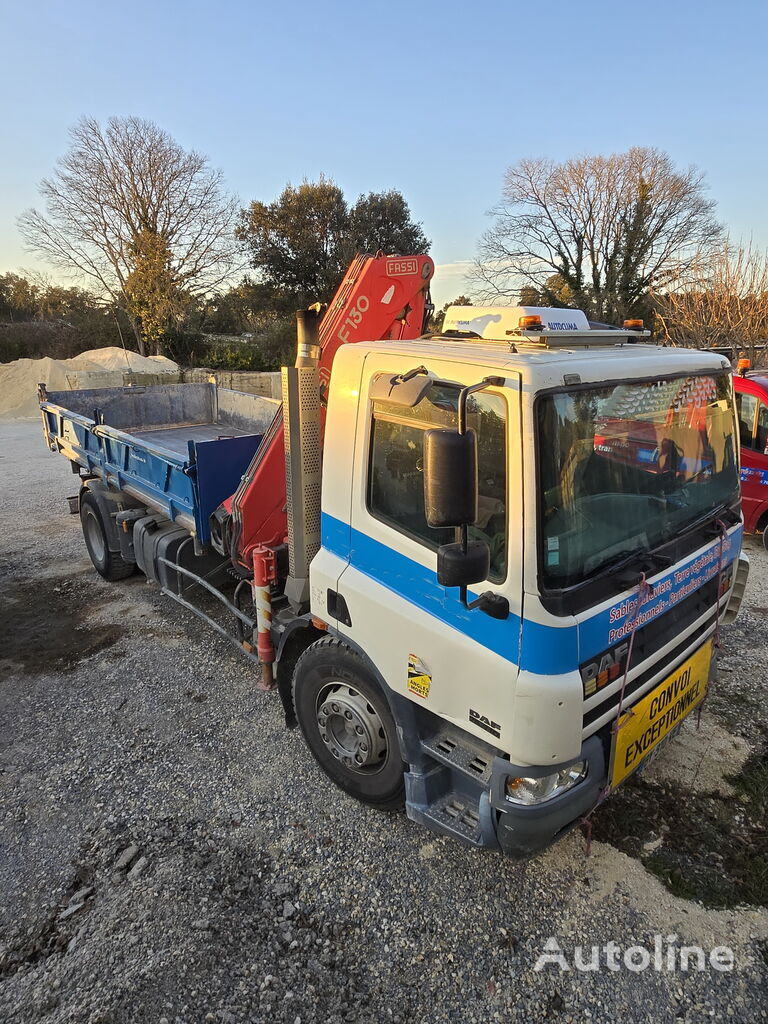 DAF CF 75 310 BI BENNE 4X2 kiper