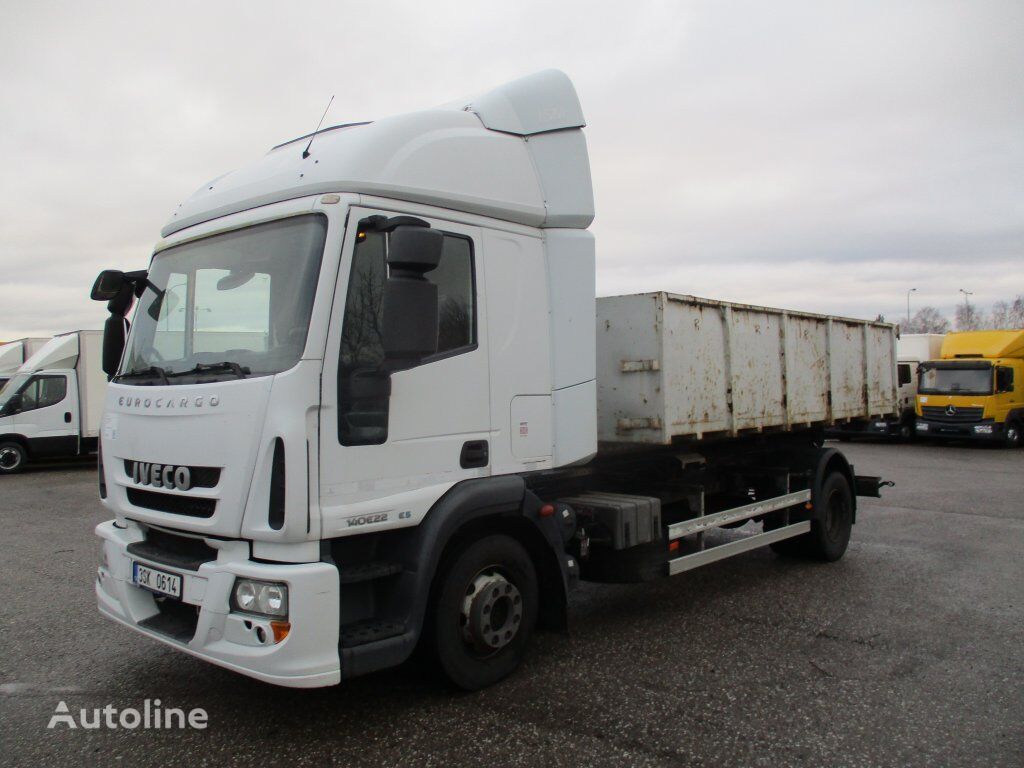 IVECO 140E22 Euro 5 Kontejner kiper