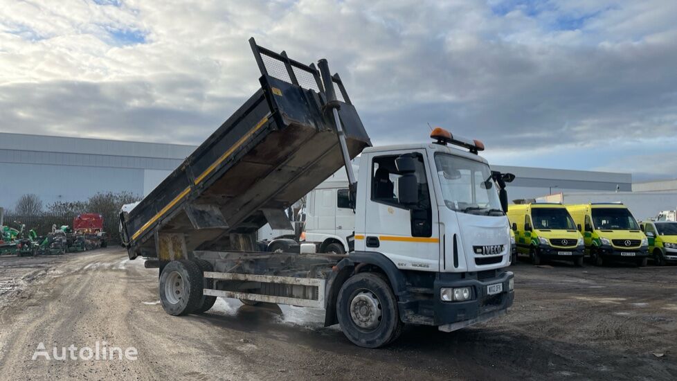 Prodaje se IVECO EUROCARGO 180E25 kiper na aukciji