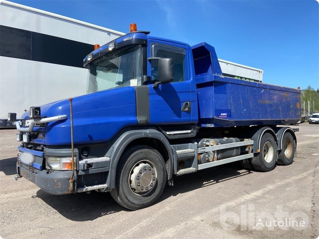 Prodaje se Scania P420LB6X2HHZ kiper na aukciji