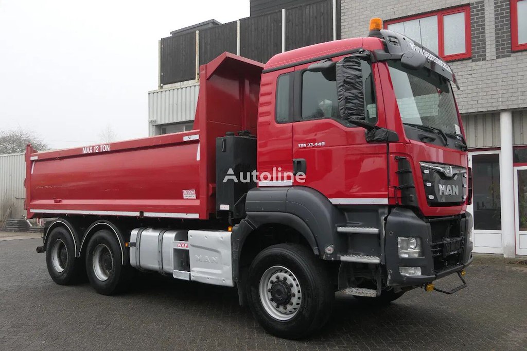 MAN TGS 33.440 | 6X6 | Tractor Head / Tipper | 665694Km | 2015 | Aut kiper