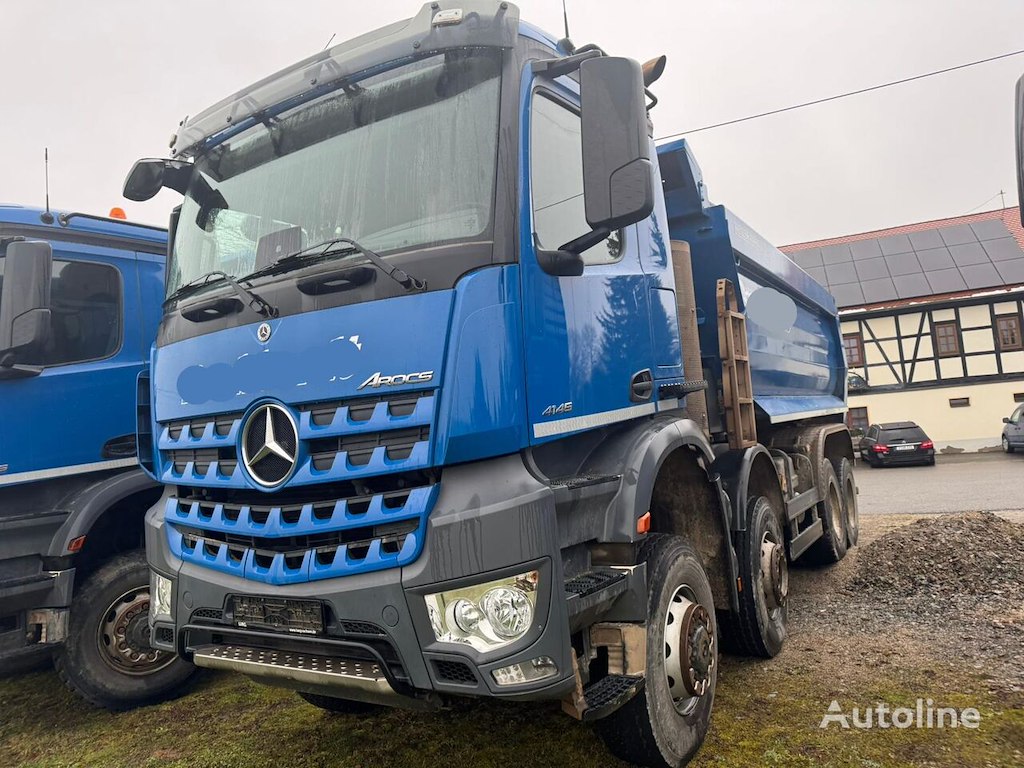 Mercedes-Benz AROCS 4145 8x6 EURO6 WYWROTKA kiper