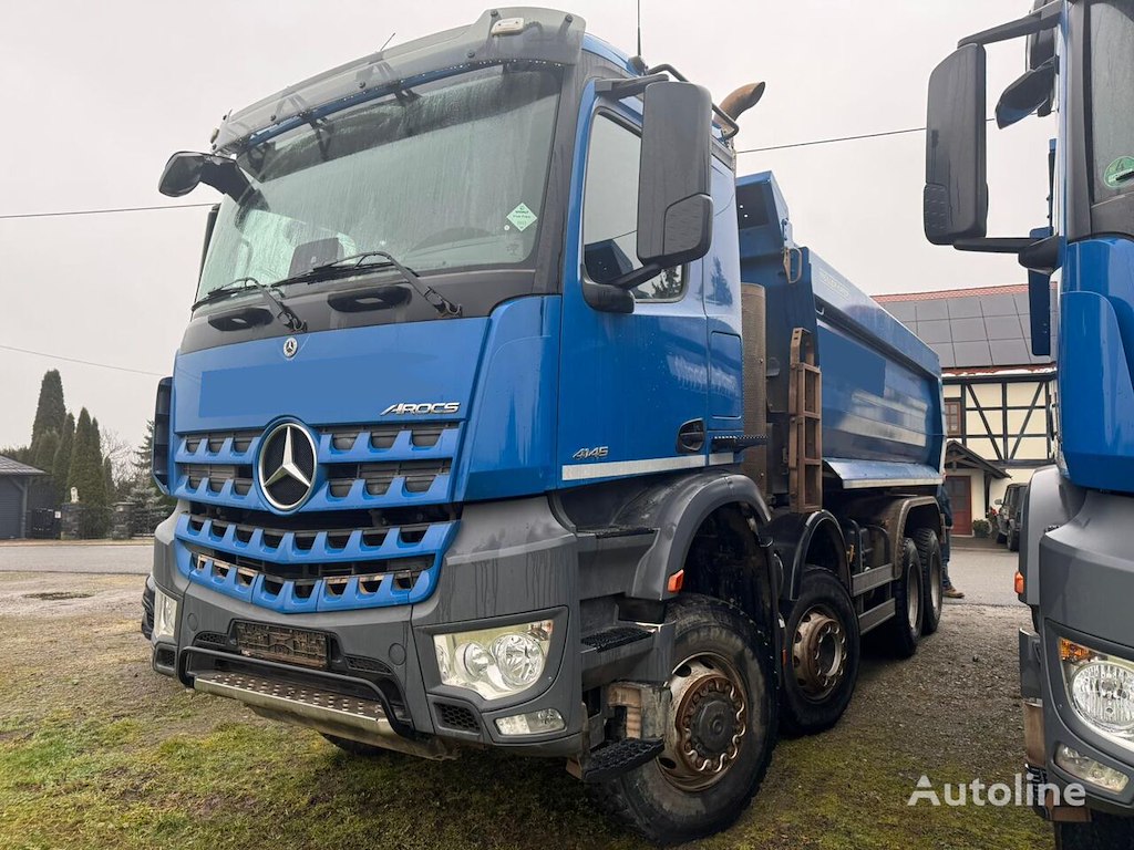 Mercedes-Benz AROCS 4145 8x6 EURO6 WYWROTKA kiper