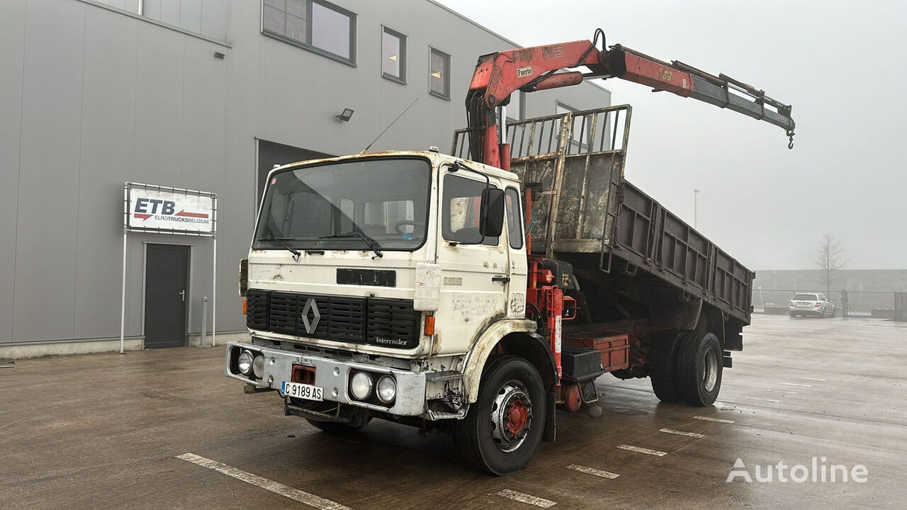 Renault G 230 Manager (GRUE / POMPE MANUELLE / LAMES / ESPAGNOL / 6 CULA kiper