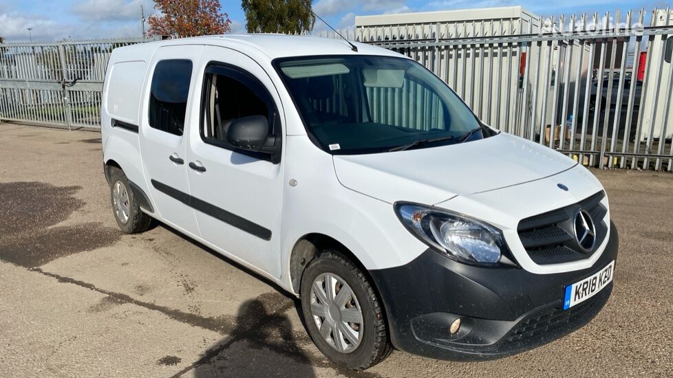 Prodaje se Mercedes-Benz CITAN 111 CDI laki furgon na aukciji