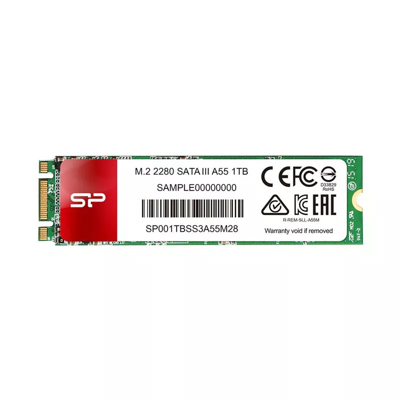 SSD SILICON POWER A55 256GB/M.2/SATA 3/crna