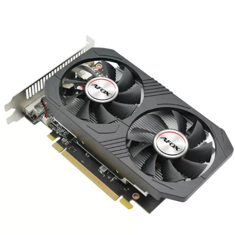 SVGA AFOX Radeon RX550 4GB, AFRX550-4096D5H2