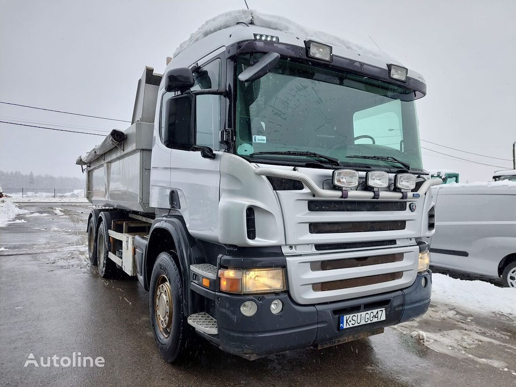 Scania P 420 kiper