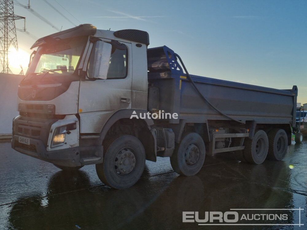 Prodaje se Volvo FMX420 kiper na aukciji