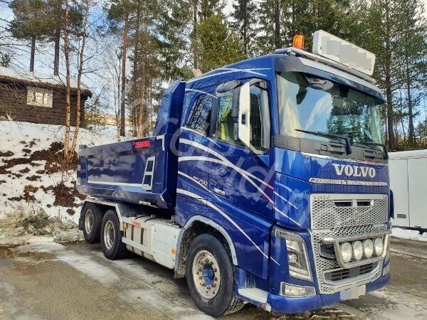 Volvo FH16 750 *6x4 *EURO 6 *DUMPER BOX *BIG AXLES kiper