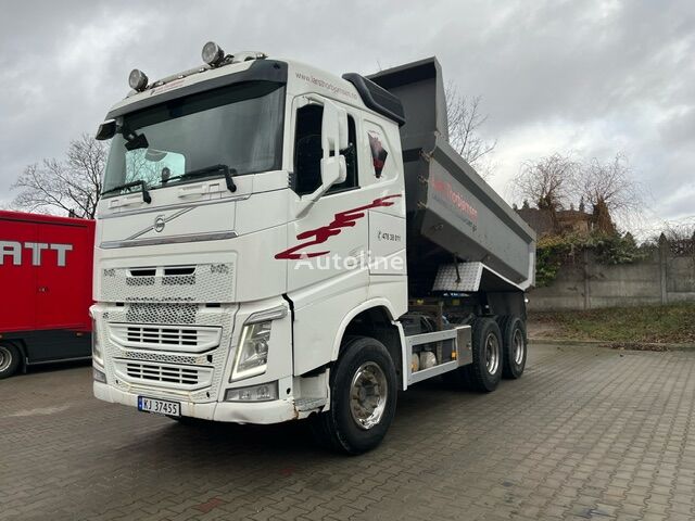 Volvo FH540 wywrotka 6x4 kiper