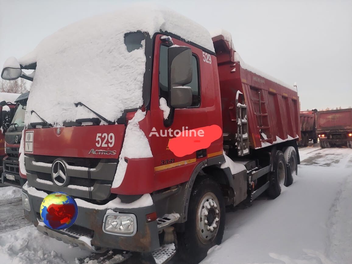 Mercedes-Benz Actros 3341K very good condition kiper