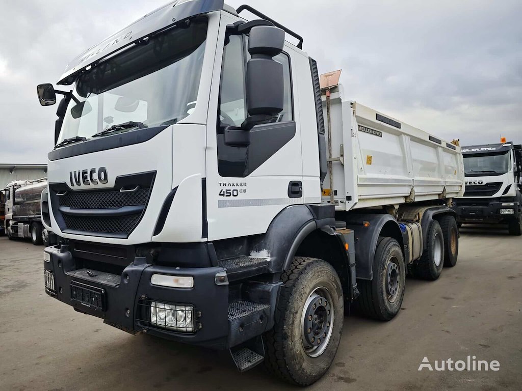 IVECO TRAKKER 450 kiper