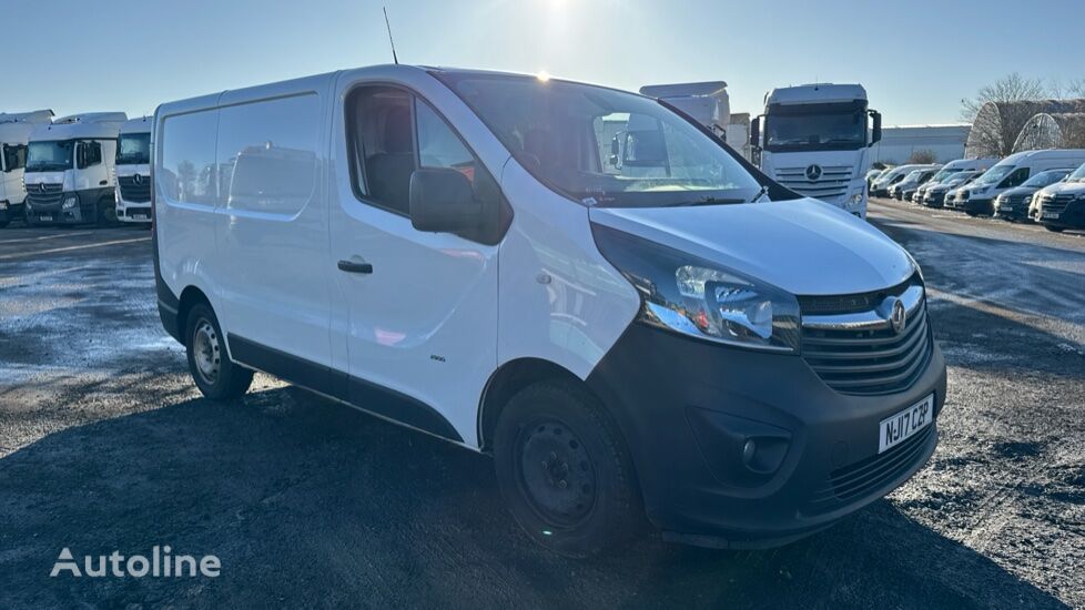 Prodaje se Vauxhall VIVARO BITURBO 1.6 CDTI 125PS minibus furgon na aukciji