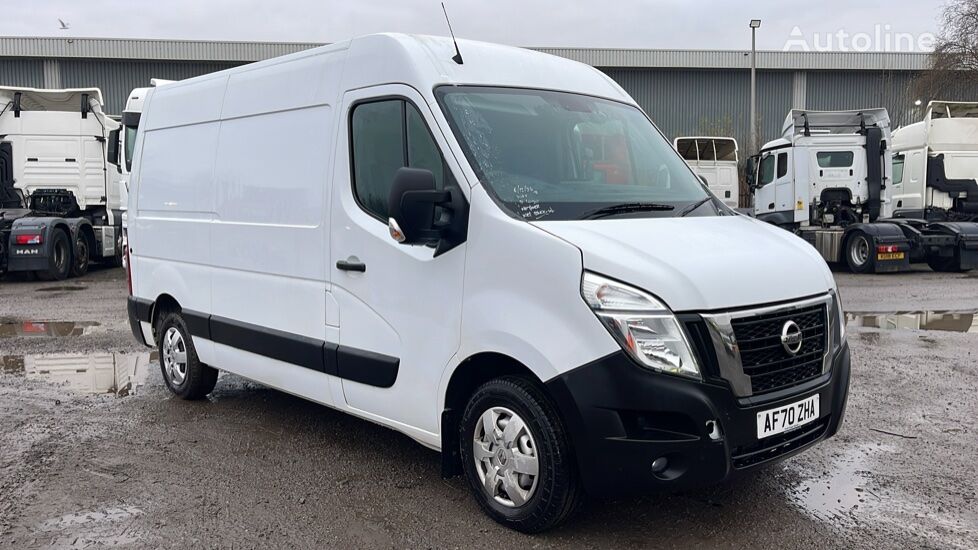 Prodaje se Nissan NV400 TEKNA 2.3 DCI minibus furgon na aukciji