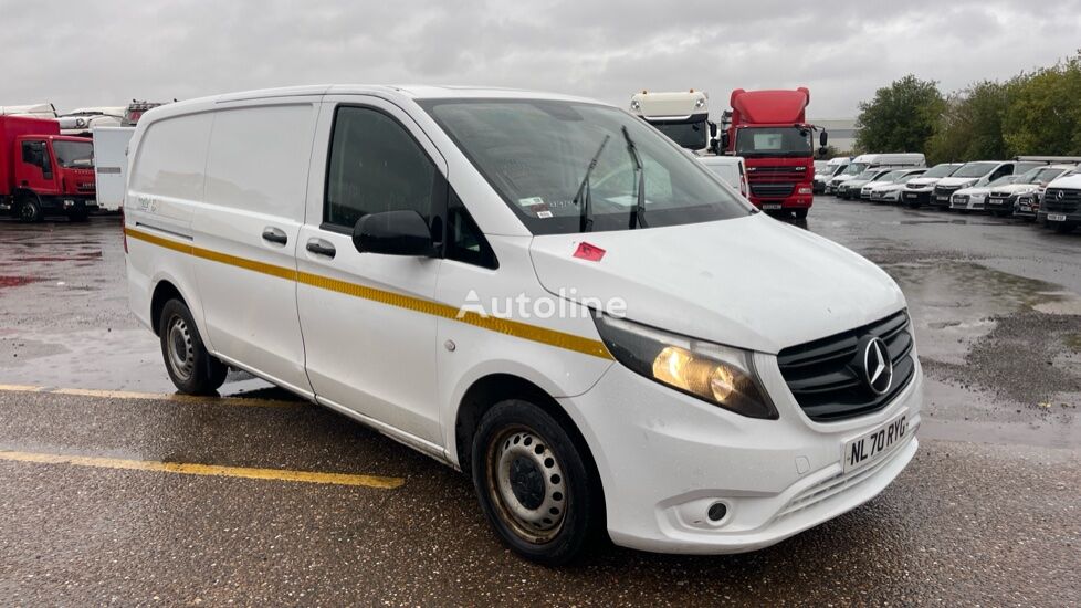 Prodaje se Mercedes-Benz VITO 110 PROGRESSIVE CDI minibus furgon na aukciji