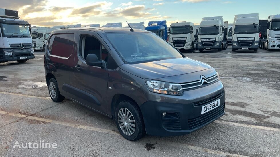 Prodaje se Citroen BERLINGO 650 1.6 BLUEHDI ENTERPRISE 75PS laki furgon na aukciji