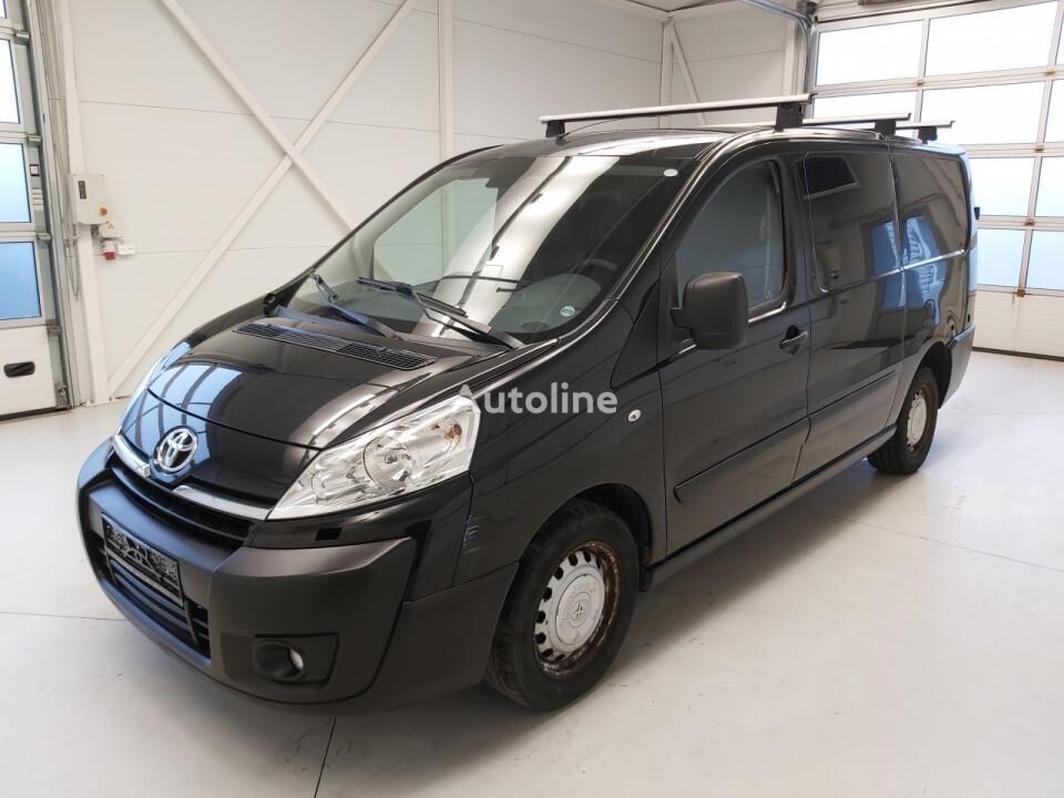 Toyota Proace 2.0D 128hk L2H1 splitbagdør 4 dørs minibus furgon