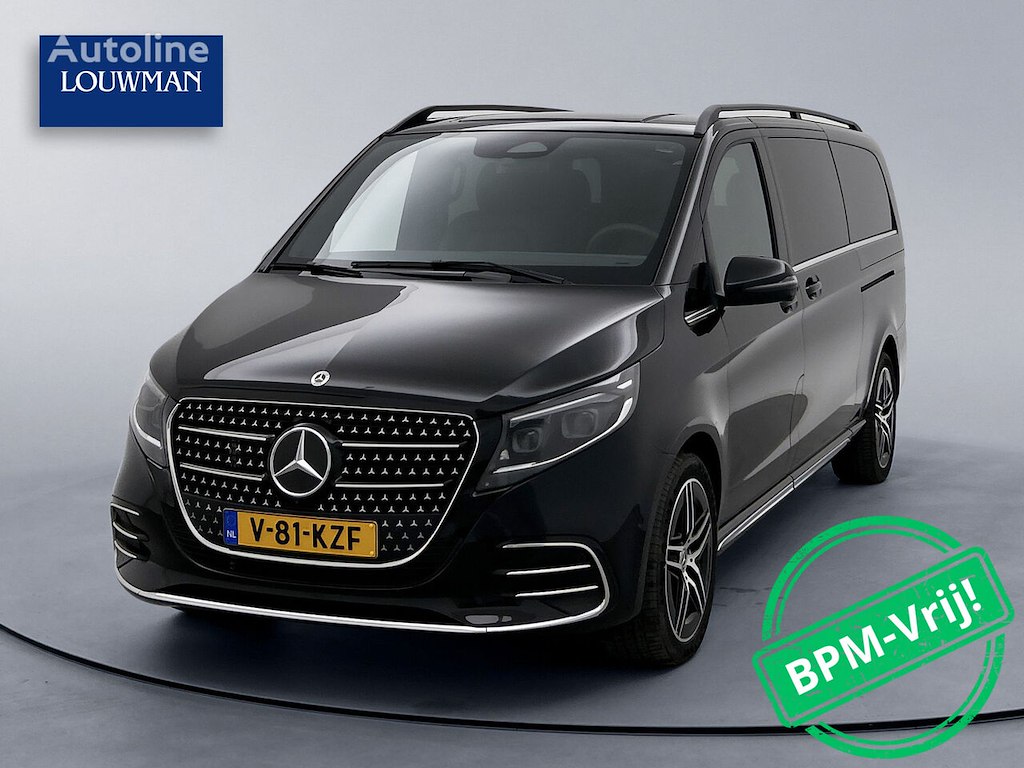 Novi Mercedes-Benz V-klasse 300d 4-MATIC Extra Lang AMG Avantgarde BPM-Vrij Dubbele minibus furgon